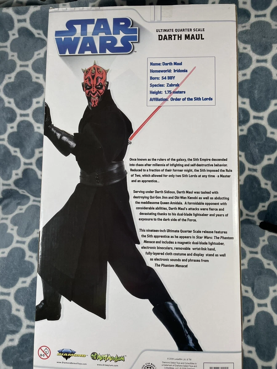 Darth Maul Costume Pattern