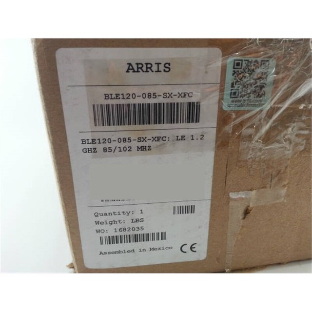 Arris BLE120-085-SX-XFC Starline Line Extender .LE1.2 GHZ 85/102 MHZ ...