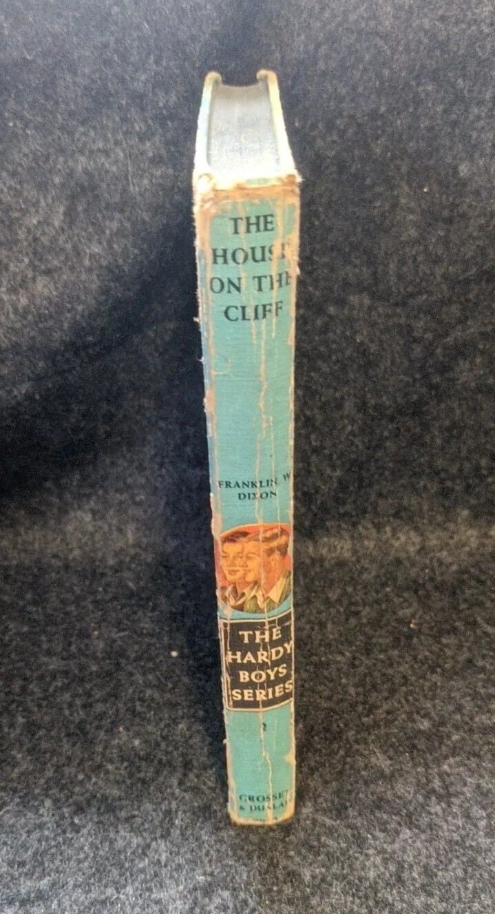Lot of 8 Vintage THE HARDY BOYS 1930s, 40s, 50s, 60s Rare Odd BOOKS ...