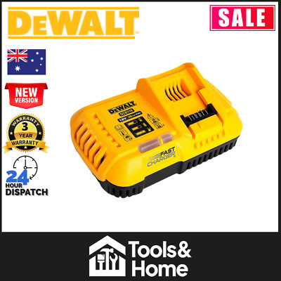 DeWalt 18V-54V Battery Fast Charger - DCB118-XE | eBay Australia