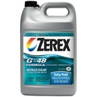 4 Gallon Engine Coolant/Antifreeze ZEREX G48 Formula BLUE 50/50 Pre ...