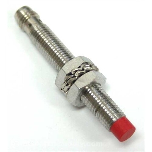 EZ-M08-PNPNO-NSC-TS, EZ Inductive Proximity Sensor, 8mm Diameter MFGD ...