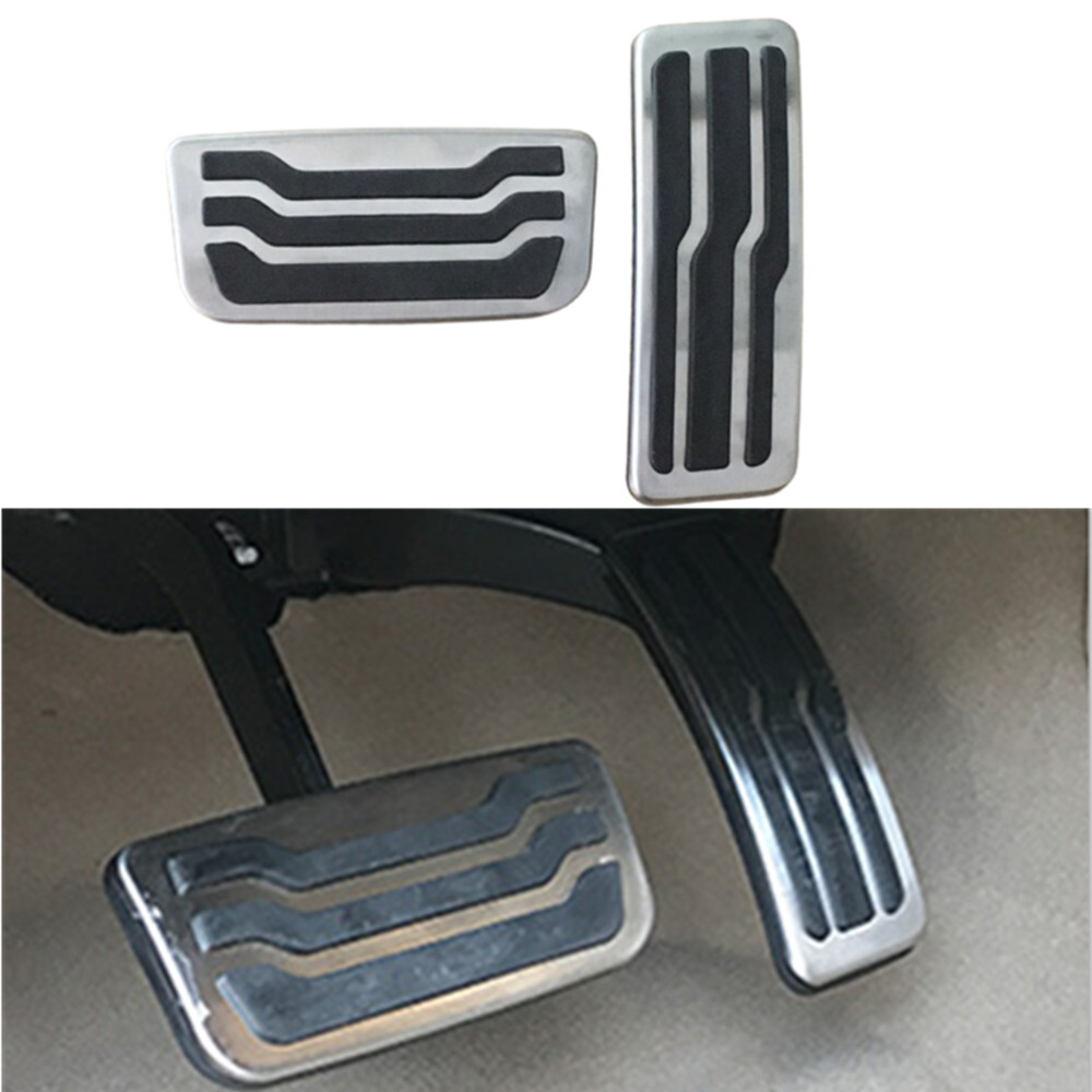 FOR 2015-2023 Ford Ranger Brake Pedals Accelerator Pedal Pad Cover Kit ...