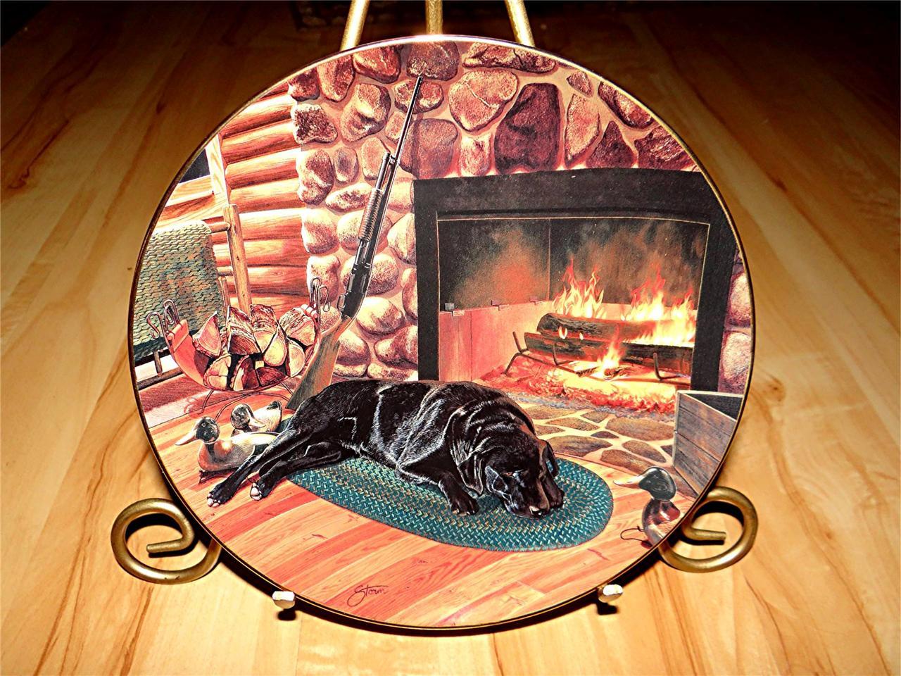 Faithful Companions, DAY'S END, Scot Storm Black Labrador Puppy Dog Lab ...