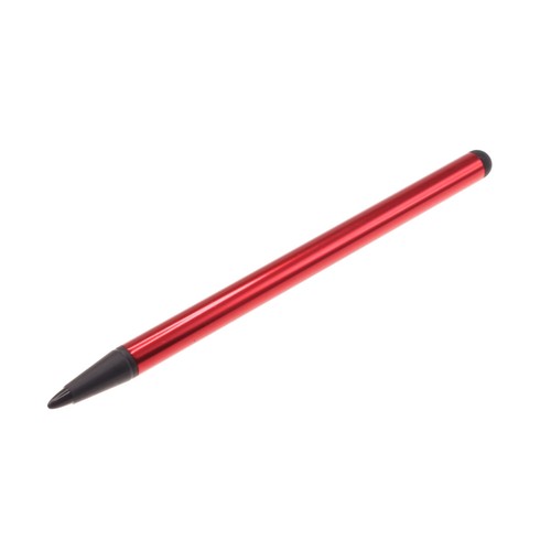 For Galaxy S20/S21/S23/FE Capacitive and Resistive Red Stylus Pen Touch ...