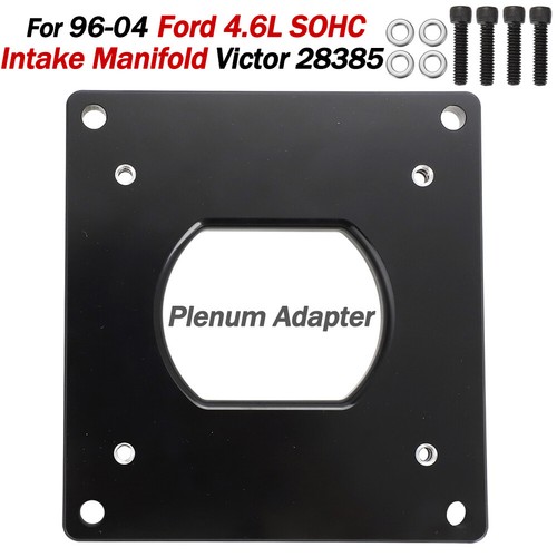 Plenum Adapter For Intake Manifold Victor 28385 1996-2004 Ford Mustang ...
