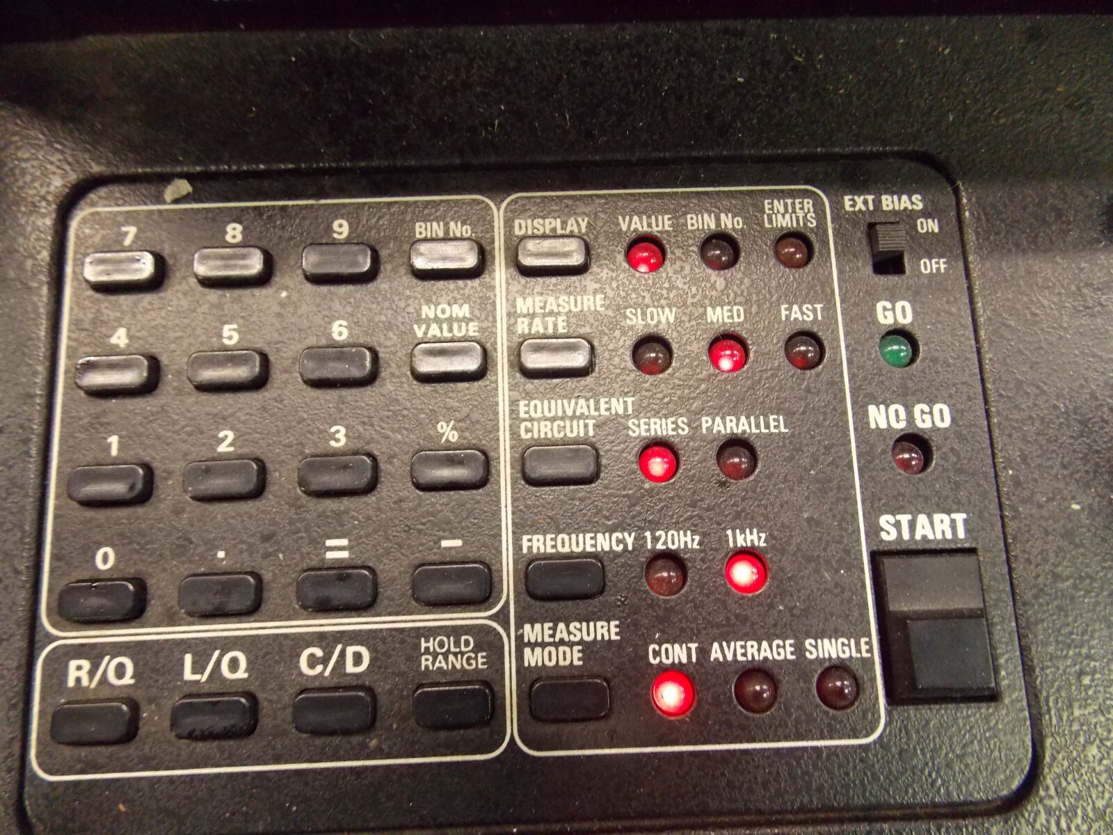 GenRad Quadtech IET Labs 1658 Precision RLC Digibridge Impedance Meter ...