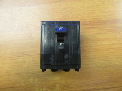 Square D Circuit Breaker 3P, 15A, Cat# QO315 .. L-94 | eBay