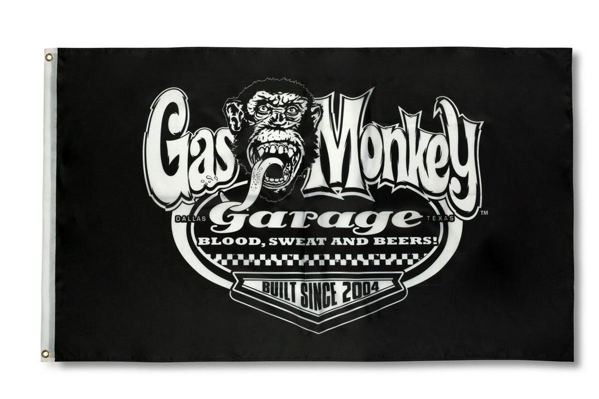 Gas Monkey Garage Logo Wallpaper
