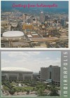 (2) NFL Indianapolis Colts RCA Dome (1984-2007) Football Stadium ...
