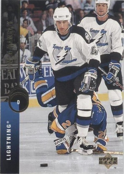 1994-95 Upper Deck - #174 Roman Hamrlik for sale online | eBay
