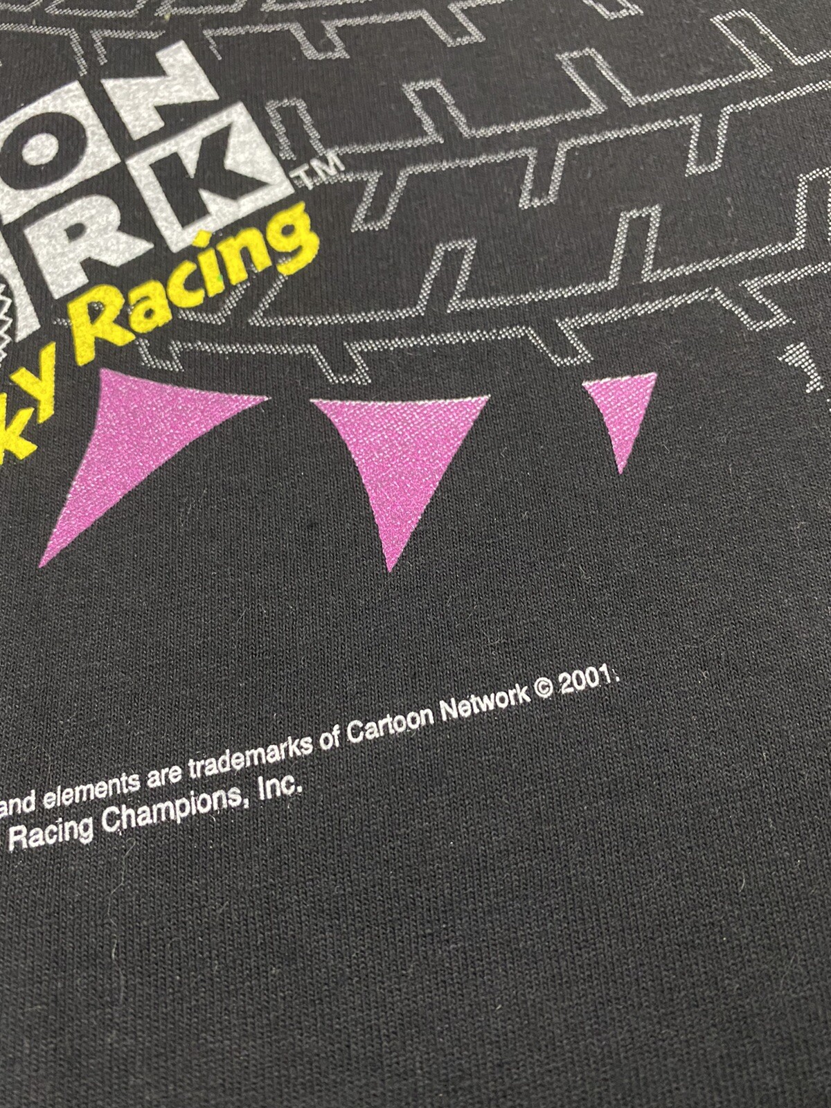 Vintage Scooby Doo Nascar Cartoon Network Wacky Racin… - Gem