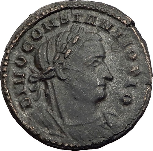 CONSTANTIUS I Chlorus 307AD Lodinium London Mint RARE Ancient Roman ...