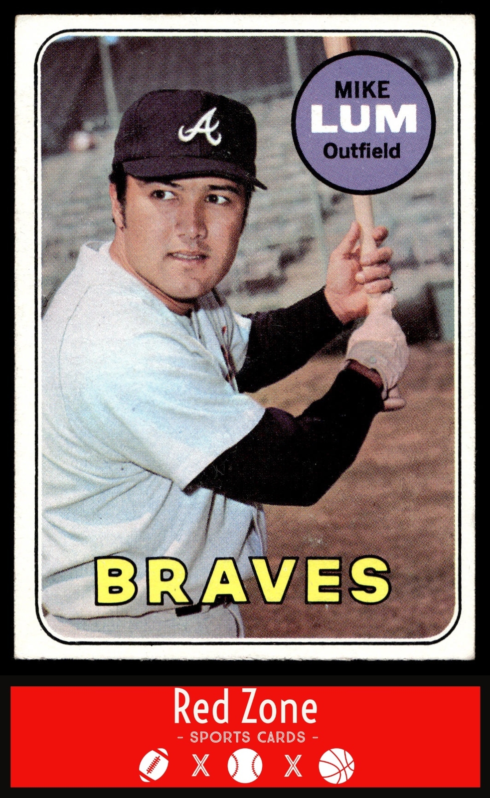 1969 Topps - #514 Mike Lum EX+ | eBay
