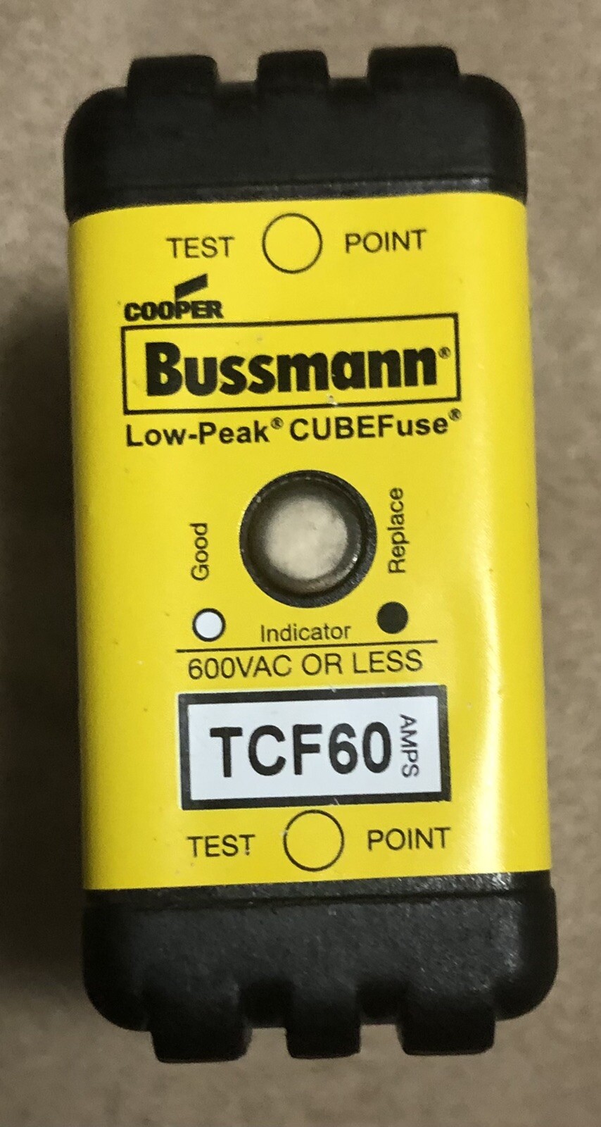 Bussman+TCF60+60+Amp+Cubefuse for sale online | eBay