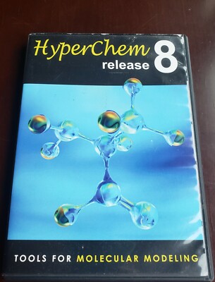 HyperChem Release 8.0, tools for molecular modeling Brand new | eBay