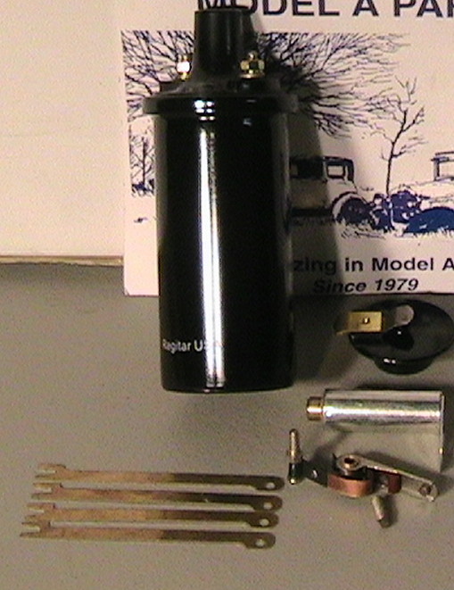 1928-1931 A Model Ford Complete Ignition Coil and Ignition System Tune ...