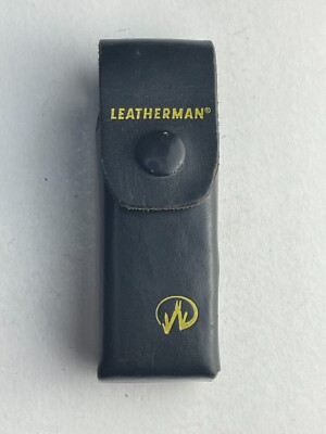 Leatherman Leather Box Sheath - 4.2 Inches for Leatherman Multi-Tool ...