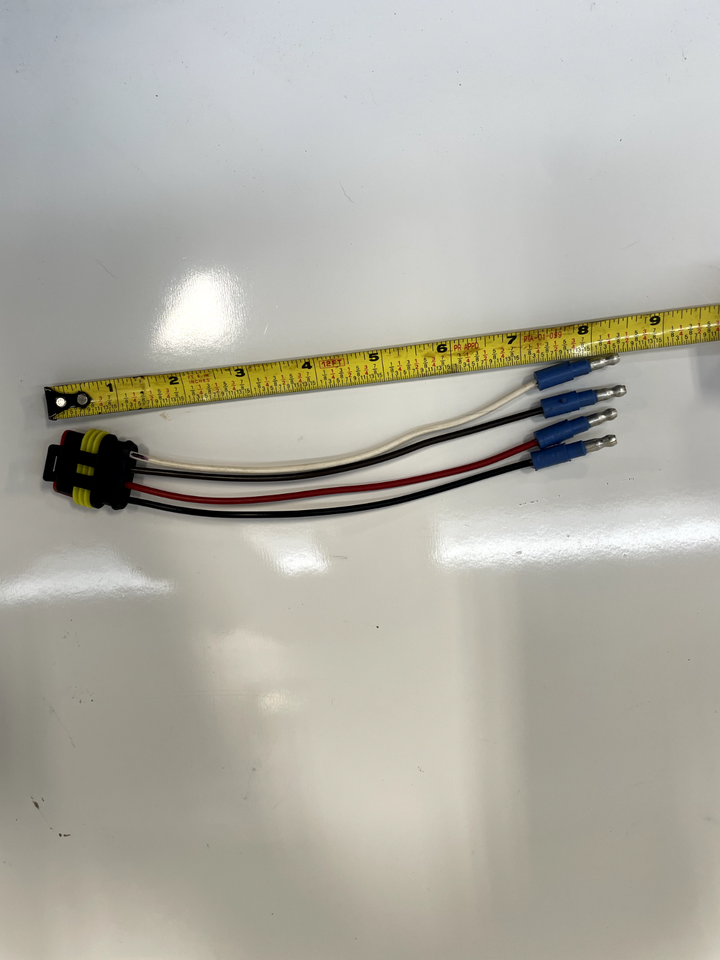 Grote 4 Pin Hard Shell Connector Pigtail | eBay