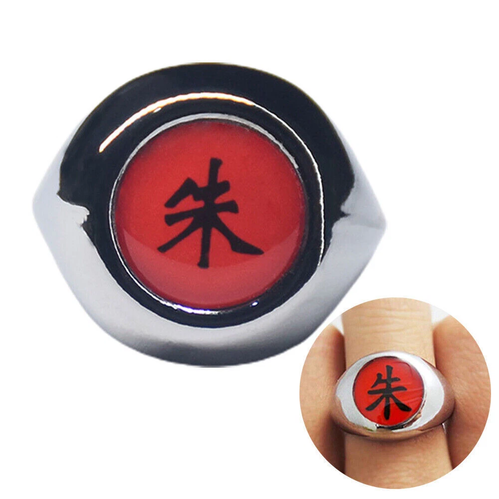 Naruto Akatsuki Rings Itachi