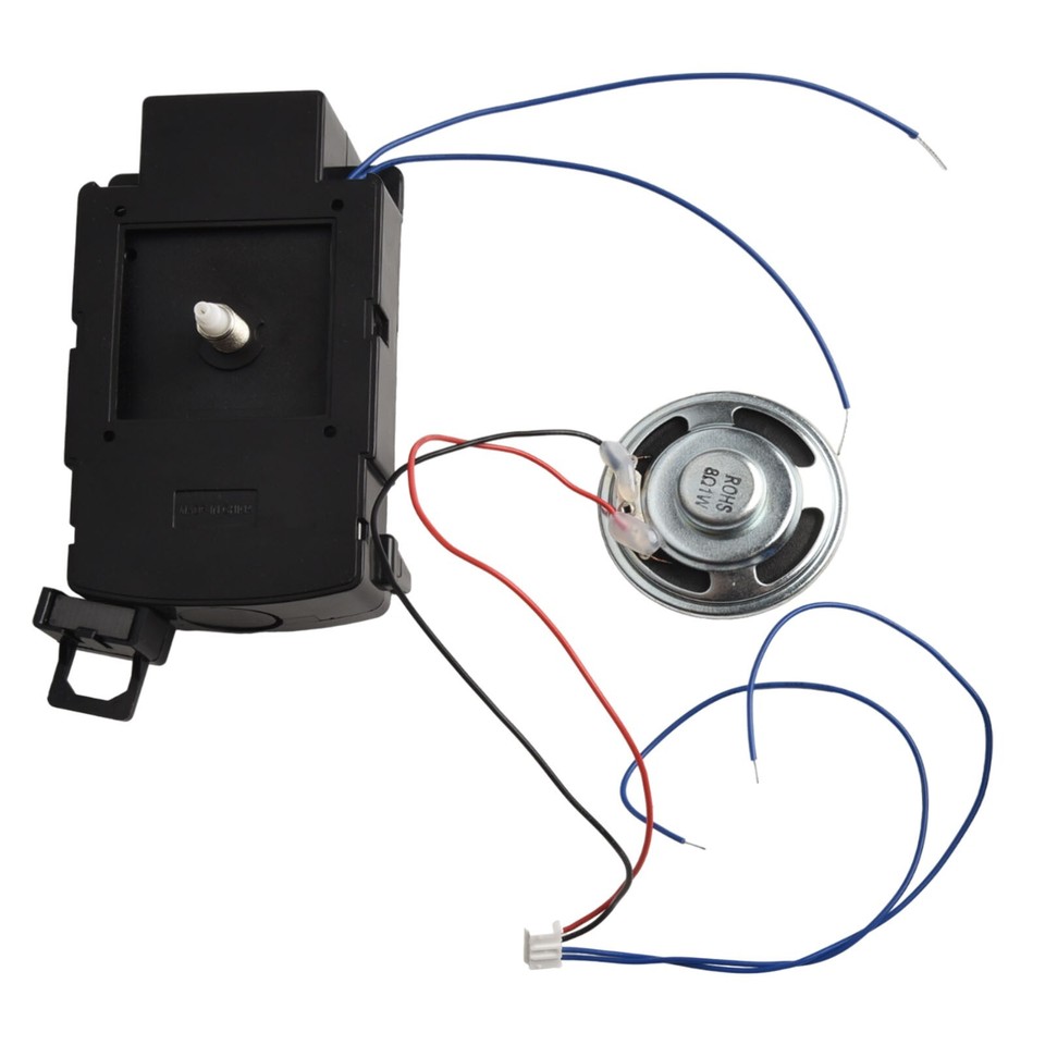 Battery Powered Pendulum Clock Movement with Melodious Chiming Complete ...