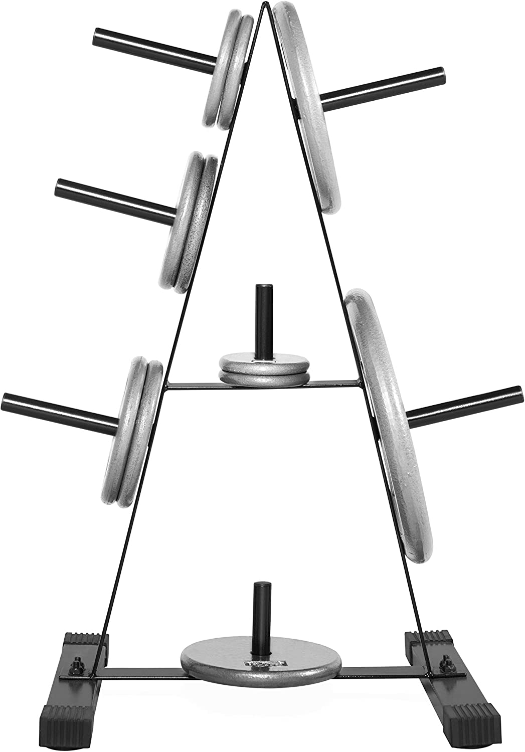 Weight Plate Rack for 1-Inch Weight Plates | eBay