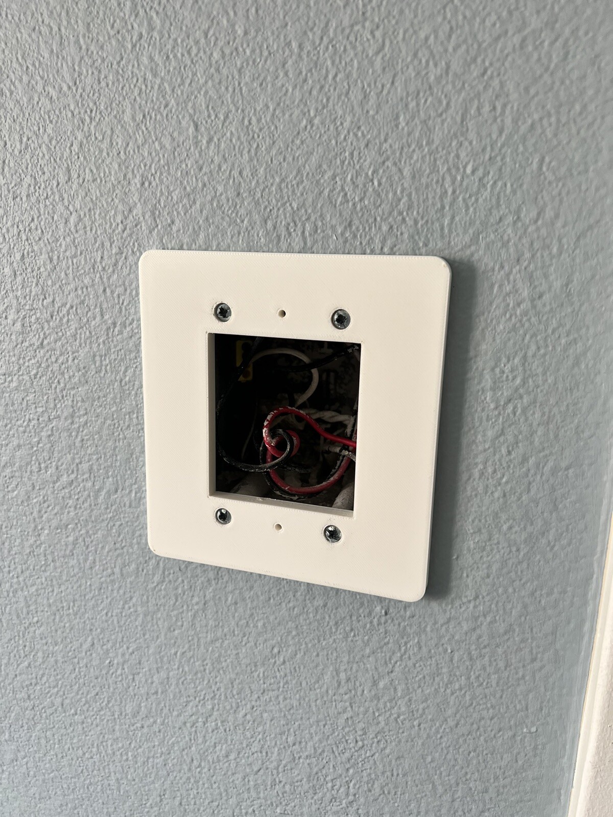 Sonoff NSPanel Double Gang Plate Dual Gang Plate-3D Printed | eBay