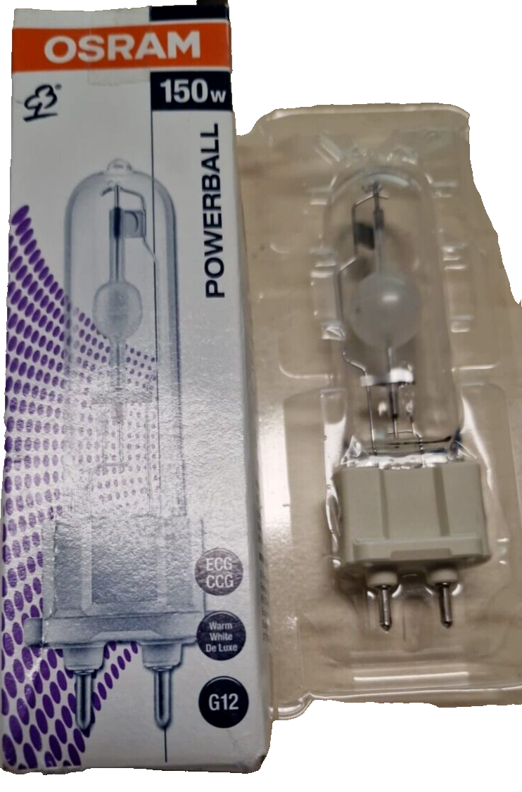 OSRAM Hci-t 150/830 WDL PB Powerball-lampe for sale online | eBay