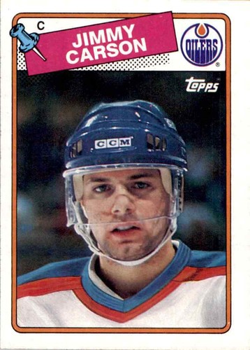 1988-89 Topps Jimmy Carson #9 | eBay