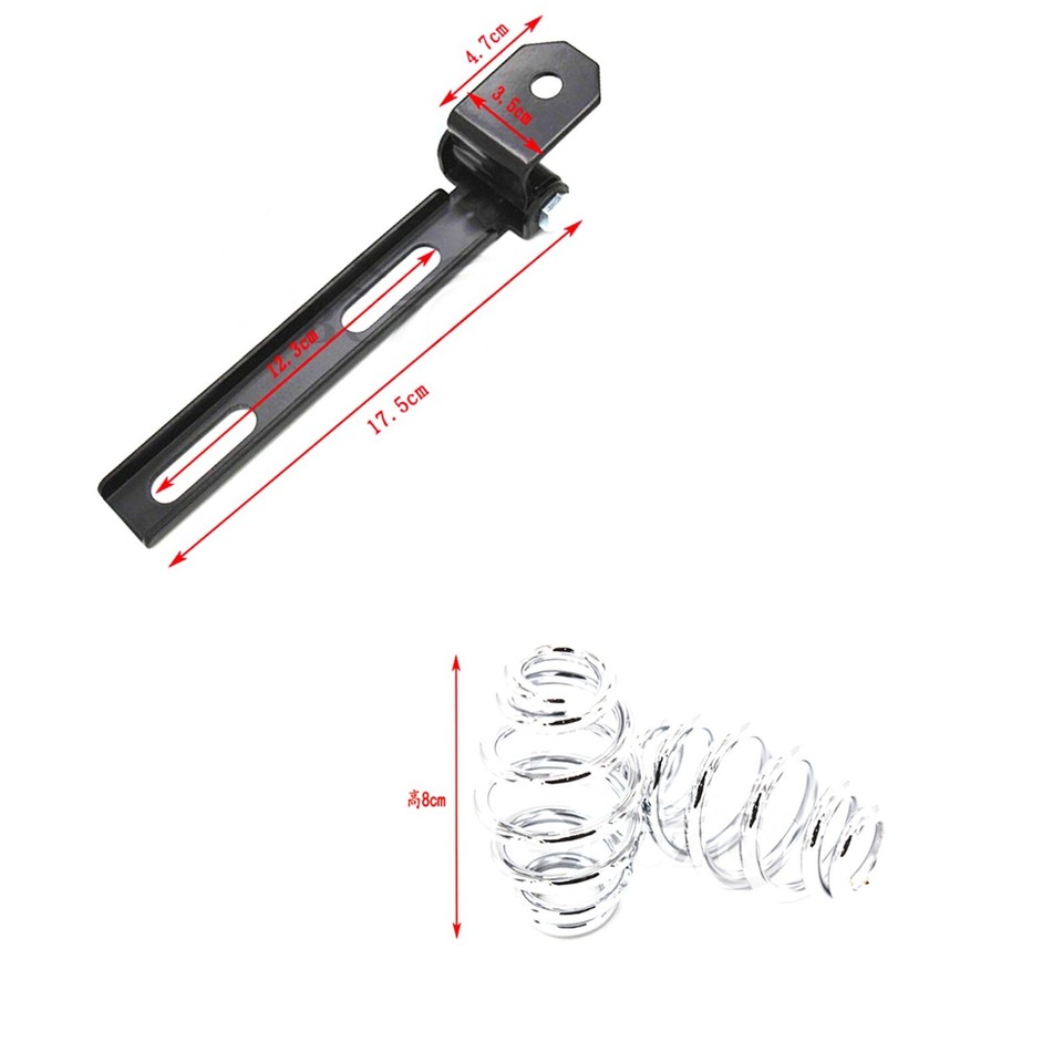 Motorcycle Solo Seat Spring Base For Harley Sportster XL 883 1200 48 ...