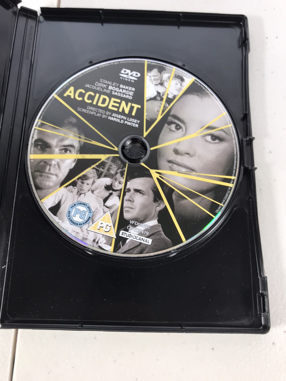 ACCIDENT DVD [UK] DVD Region2 | eBay Australia