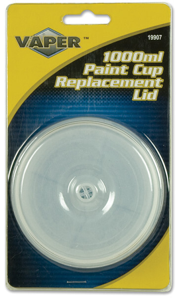 Vaper 19907 1000 ml Paint Cup Replacement Lid