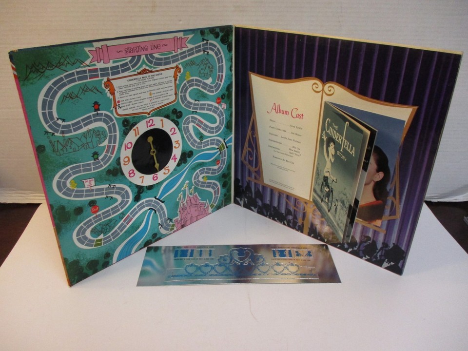 2608: Jerry Lewis "Cinderfella LP with UNUSED GAME" Dot DLP-38001 NM/NM ...