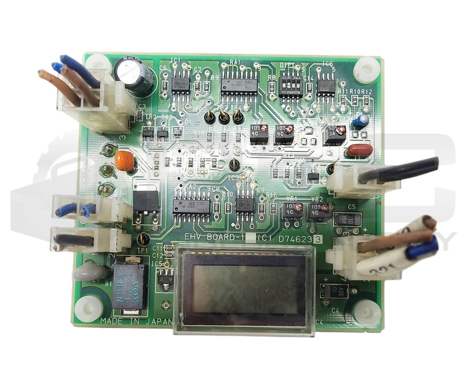 TOYO EHV BOARD-1 (C) D746233 PCB CIRCUIT board CARD w/ DMS-20LCD-1-5B-C ...