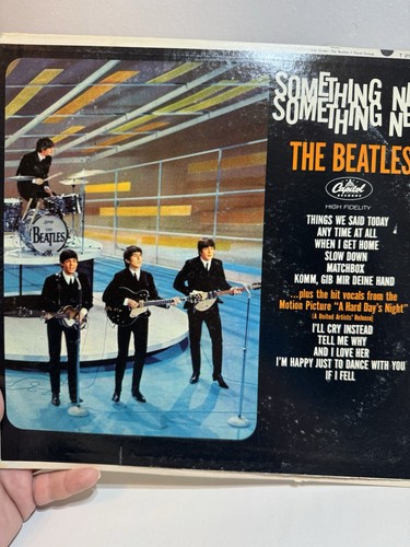The Beatles - Something New Vintage Vinyl Record Album ST 2108 | eBay