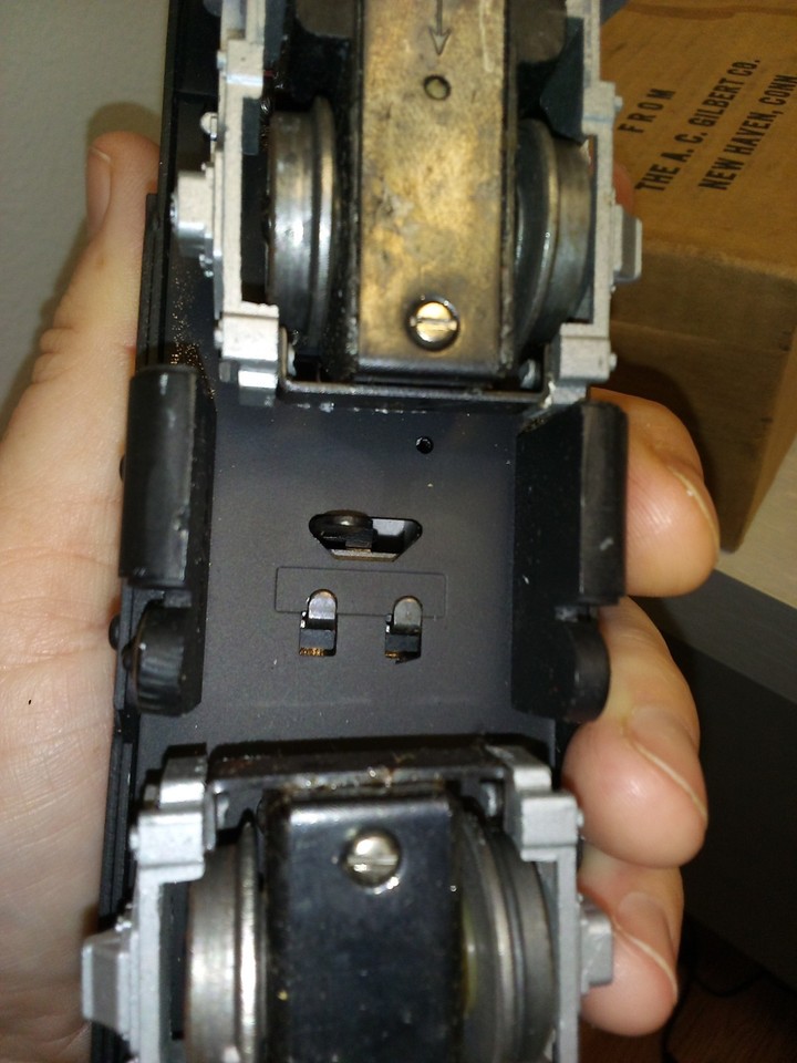 Vintage American Flyer Diesel 370 Switcher /Original Box Needs New Cab ...