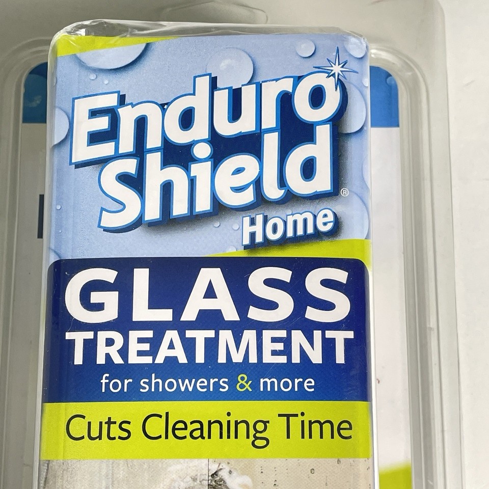 Enduro Shield Home Glass Treatment for Showers & More New Sealed | eBay