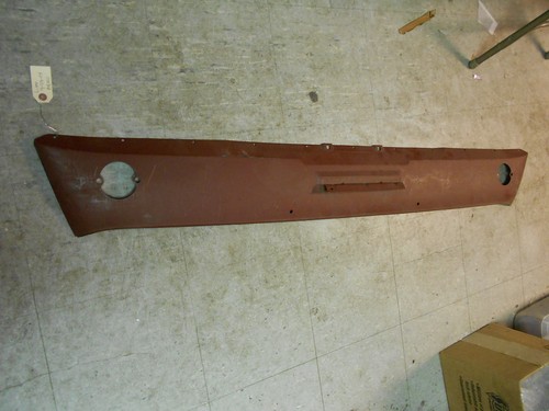 NOS 1967 1968 FORD MUSTANG LOWER REAR VALANCE | eBay