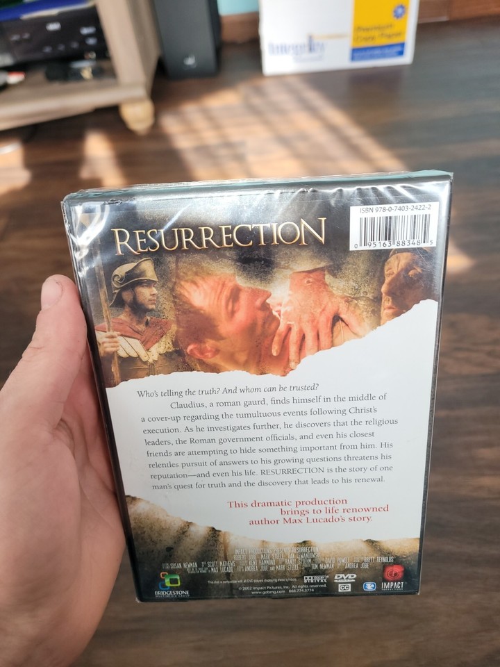Resurrection (DVD, 2011) Max Lucado Where the Passion Ends Resurrection Begins 95163883485| eBay