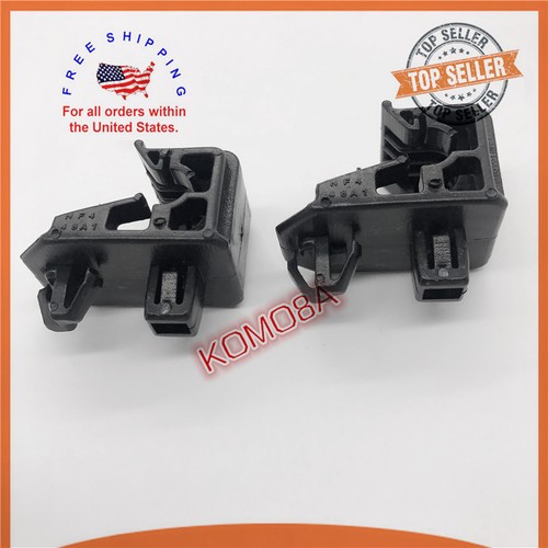 2PCS Clips Headling Mounting Bracket For Toyota 53271-0B010 ...