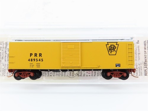 N Scale Micro-Trains MTL NSC 01-22 PRR Pennsylvania MOW Storage Box Car ...