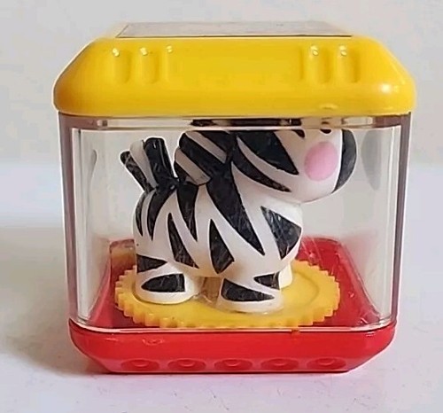 Fisher Price Peek A Boo Blocks Zebra Toy Toddler Children | eBay