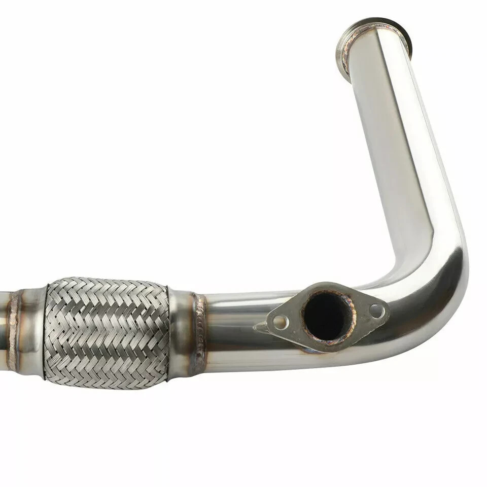 Fits GMC Sierra Chevy Silverado Vortec LS v8 crossover Turbo Manifold ...