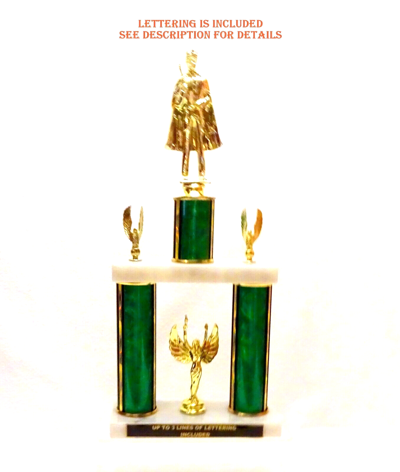 BEAUTY PAGEANT, KING TROPHY 12 COLORS | eBay