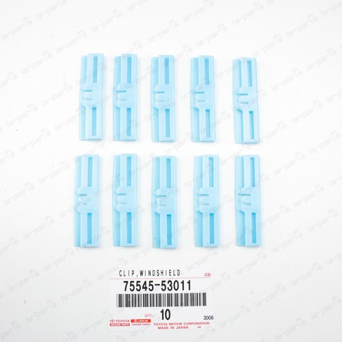 New Genuine Lexus GX460 IS F IS250 Windshield Molding Clip 75545-53011 ...
