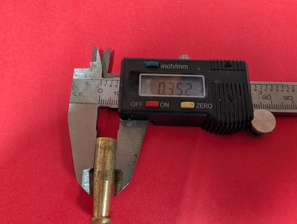 Brass RAMROD TIPS Set Muzzleloader Rifle,Pistol, Shotgun, Starter Or ...