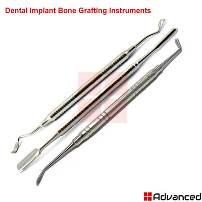 Dental Implant Surgical Instruments Palti Spoon Scoop Scraper Bone ...