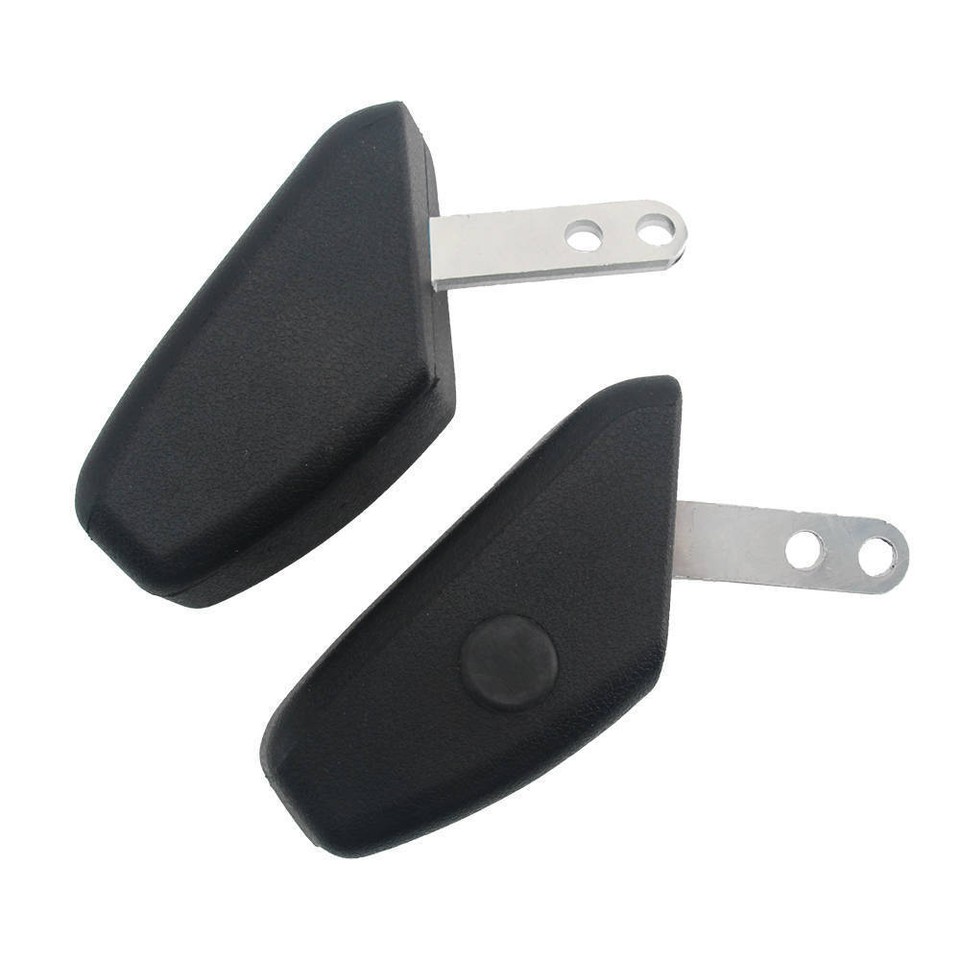 Pair LH+RH Rear Passenger Armrests Arm Rest For Honda Goldwing GL1800 ...