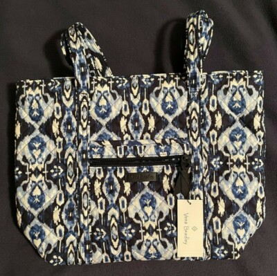 Vera Bradley Ikat Island Small Vera Tote - NWT | eBay