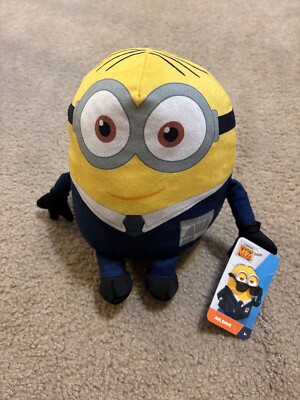 Universal **DESPICABLE ME 4 MINIONS AVL DAVE™ Plush 8 in* New w/Tag | eBay